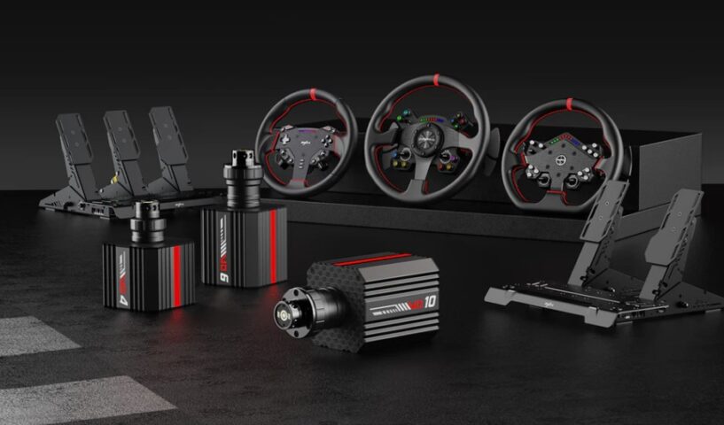 PXN unveils new range of state-of-the-art sim racing wheels and bases ...