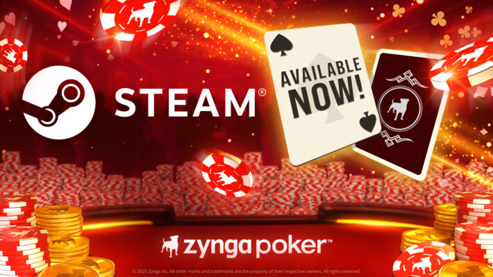 Zynga Poker lands on Steam after 18 years - The Escapist