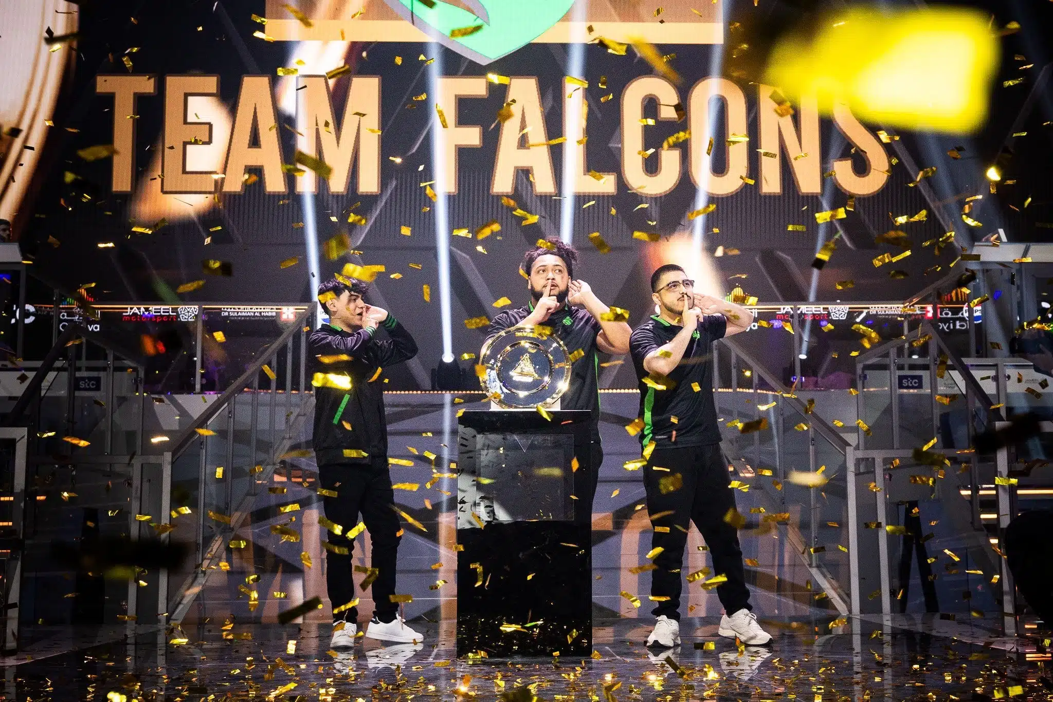 Shocking report: Esports World Cup was biased towards Team Falcons ...