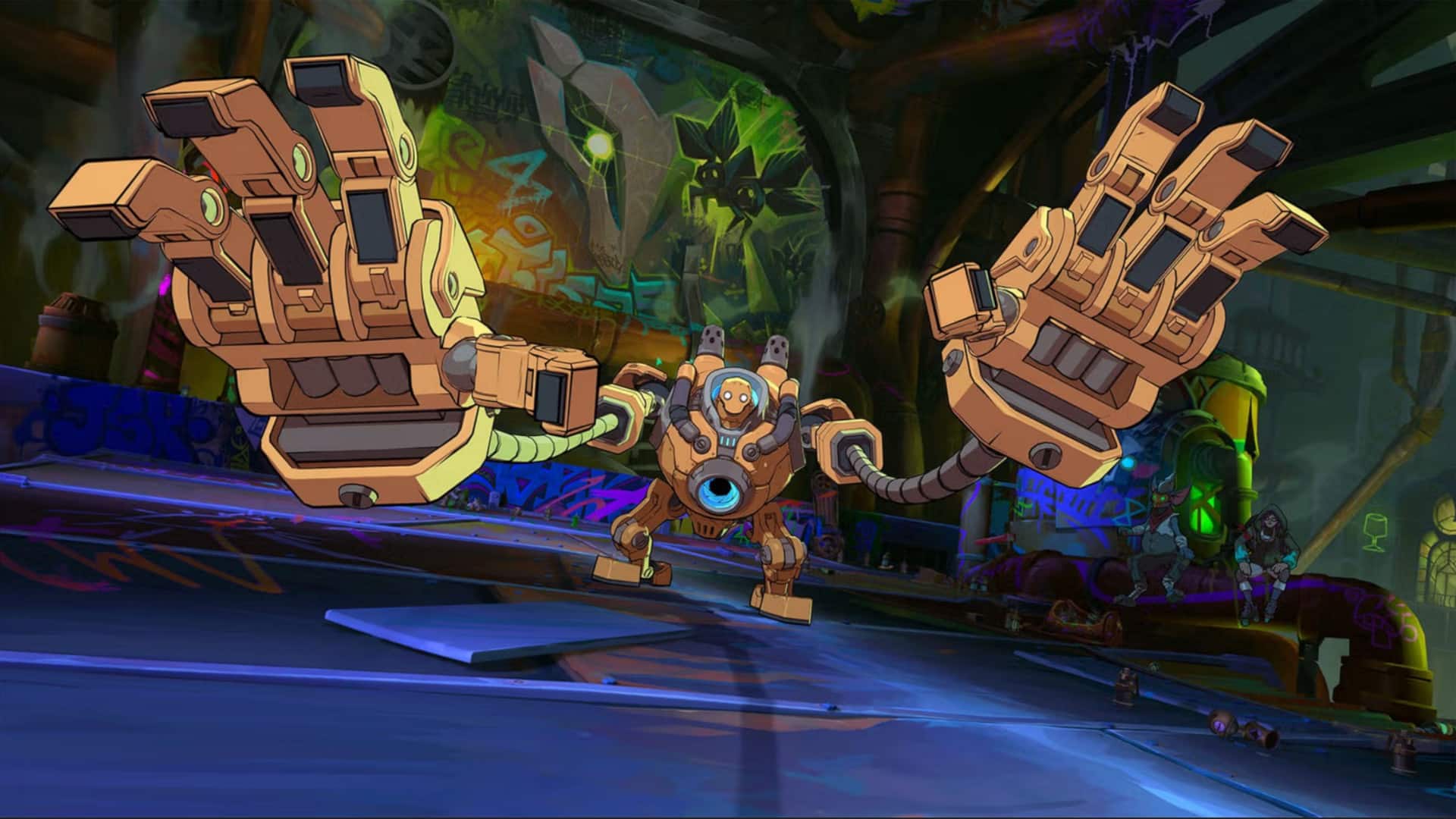 2XKO to release into Early Access on October 7, teases new champion for launch - The Escapist