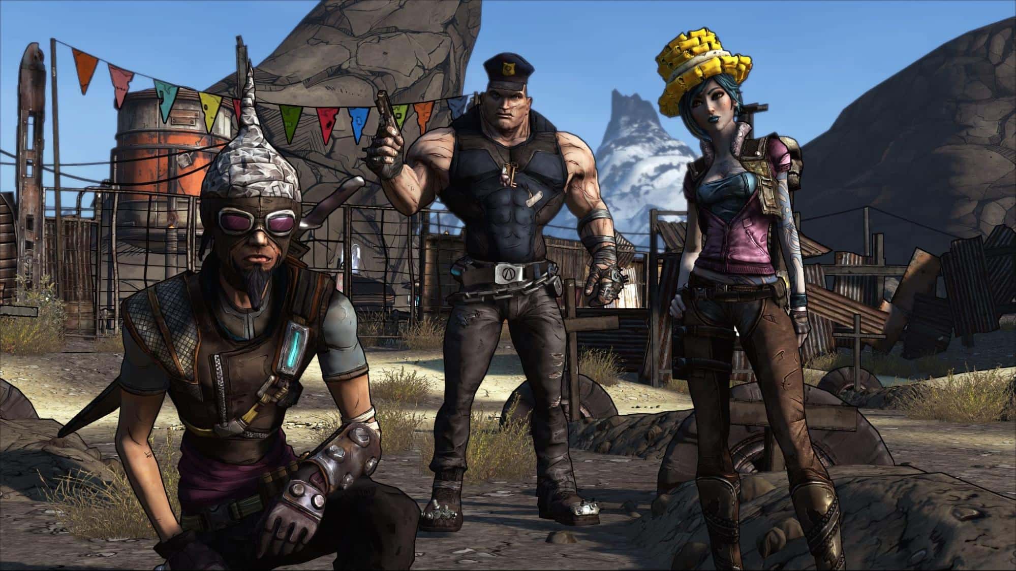 The Best Borderlands Games Ranked