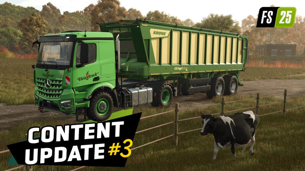 Farming Simulator 25's Content Update 3 giving all you virtual farmers ...