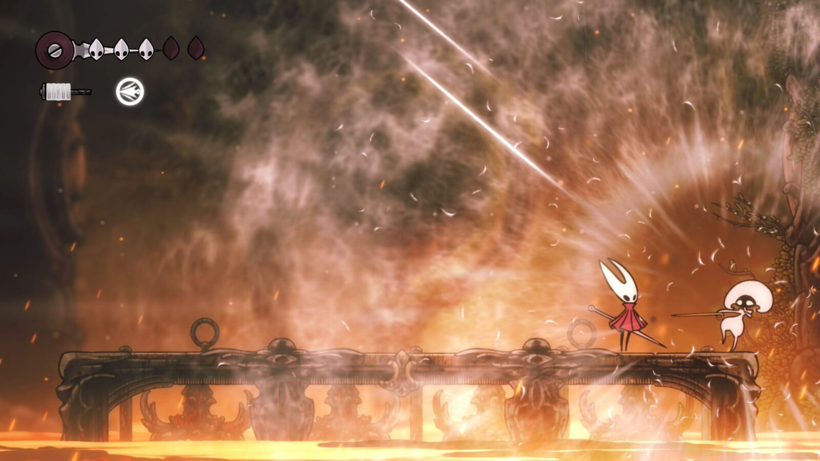 How to beat Lace in Silksong