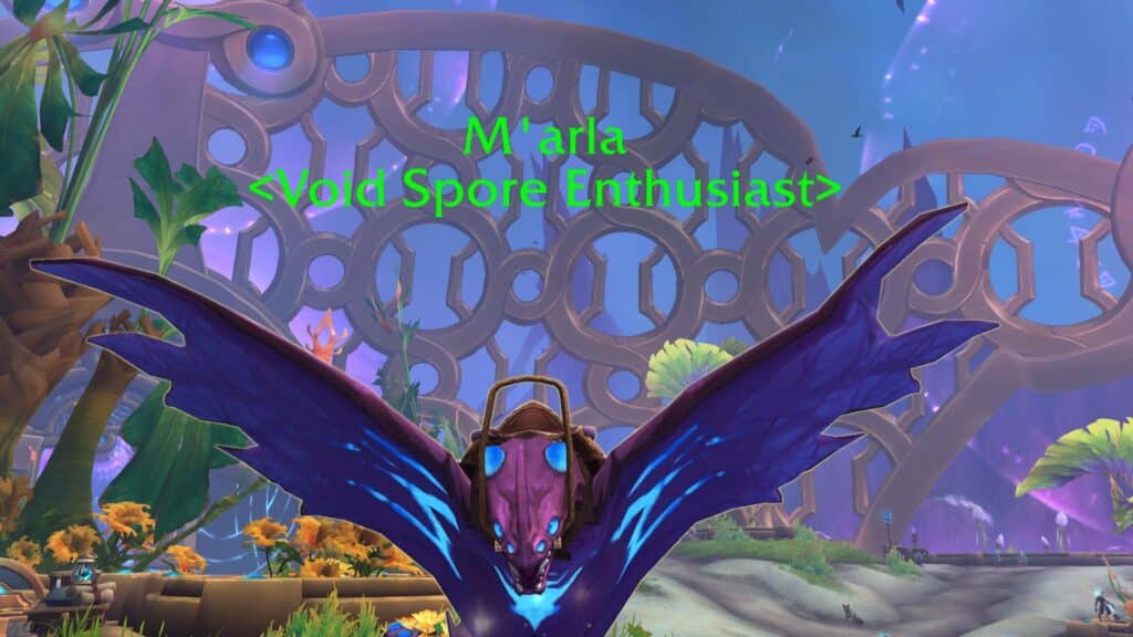 World of Warcraft Void Sweeper world quest guide