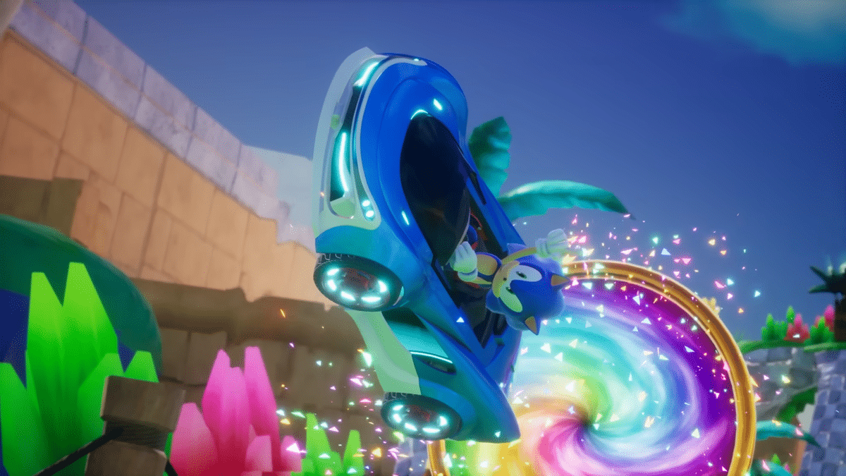 Sonic Racing: CrossWorlds and Mario Kart World are fighting and it's ...