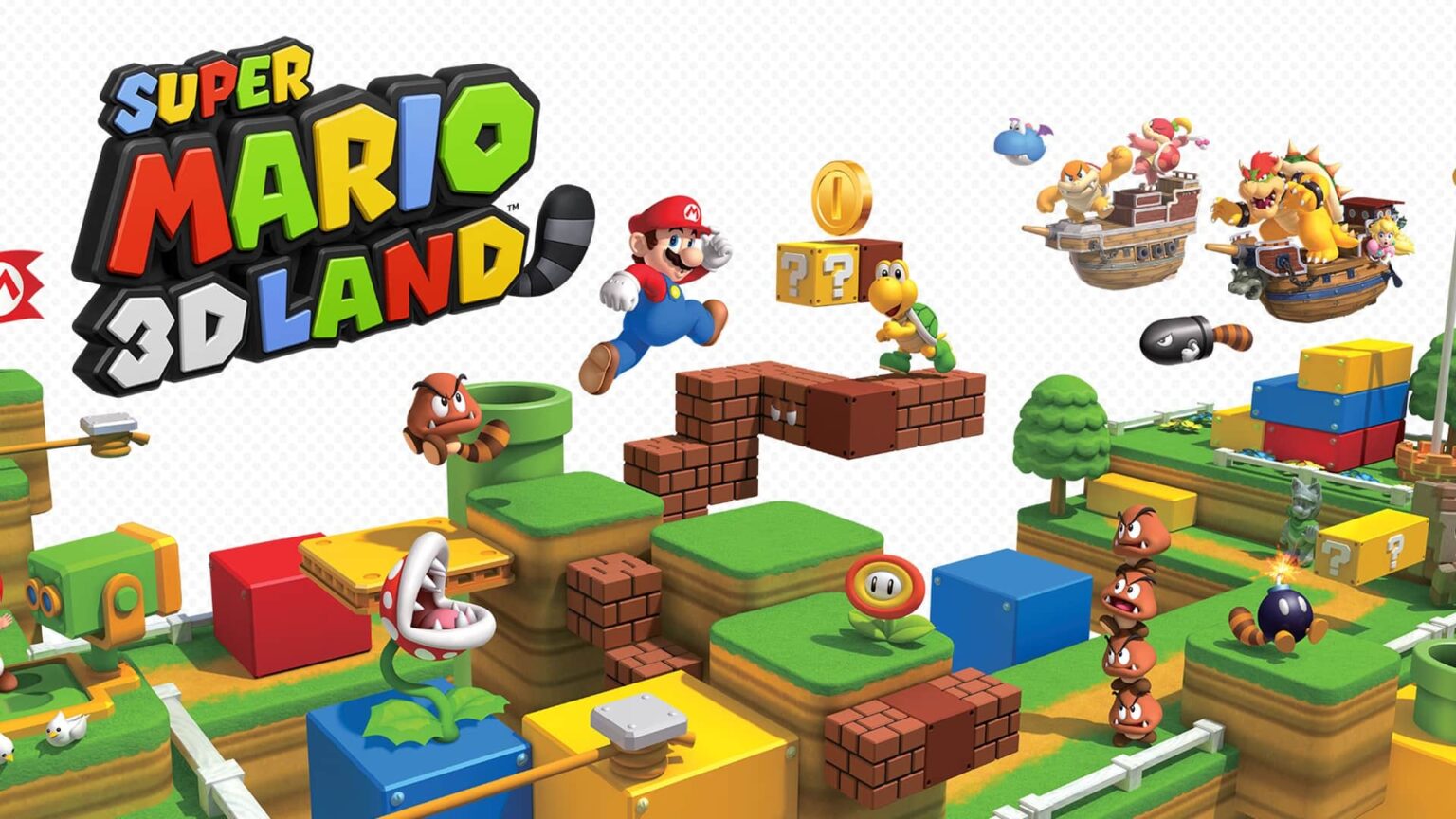 Best 3D Super Mario Bros. games ranked