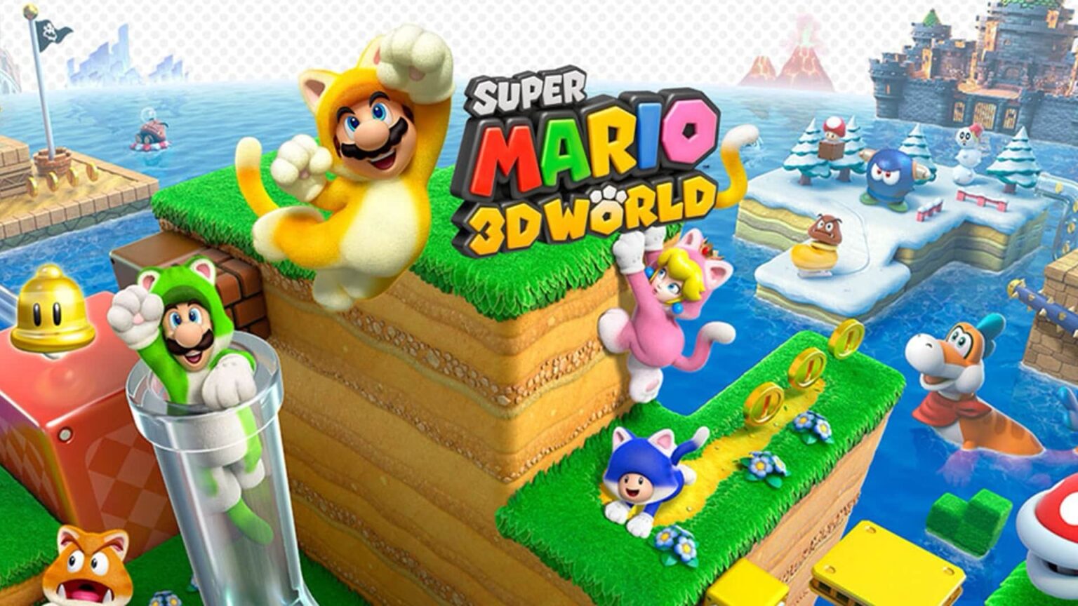 Best 3D Super Mario Bros. games ranked