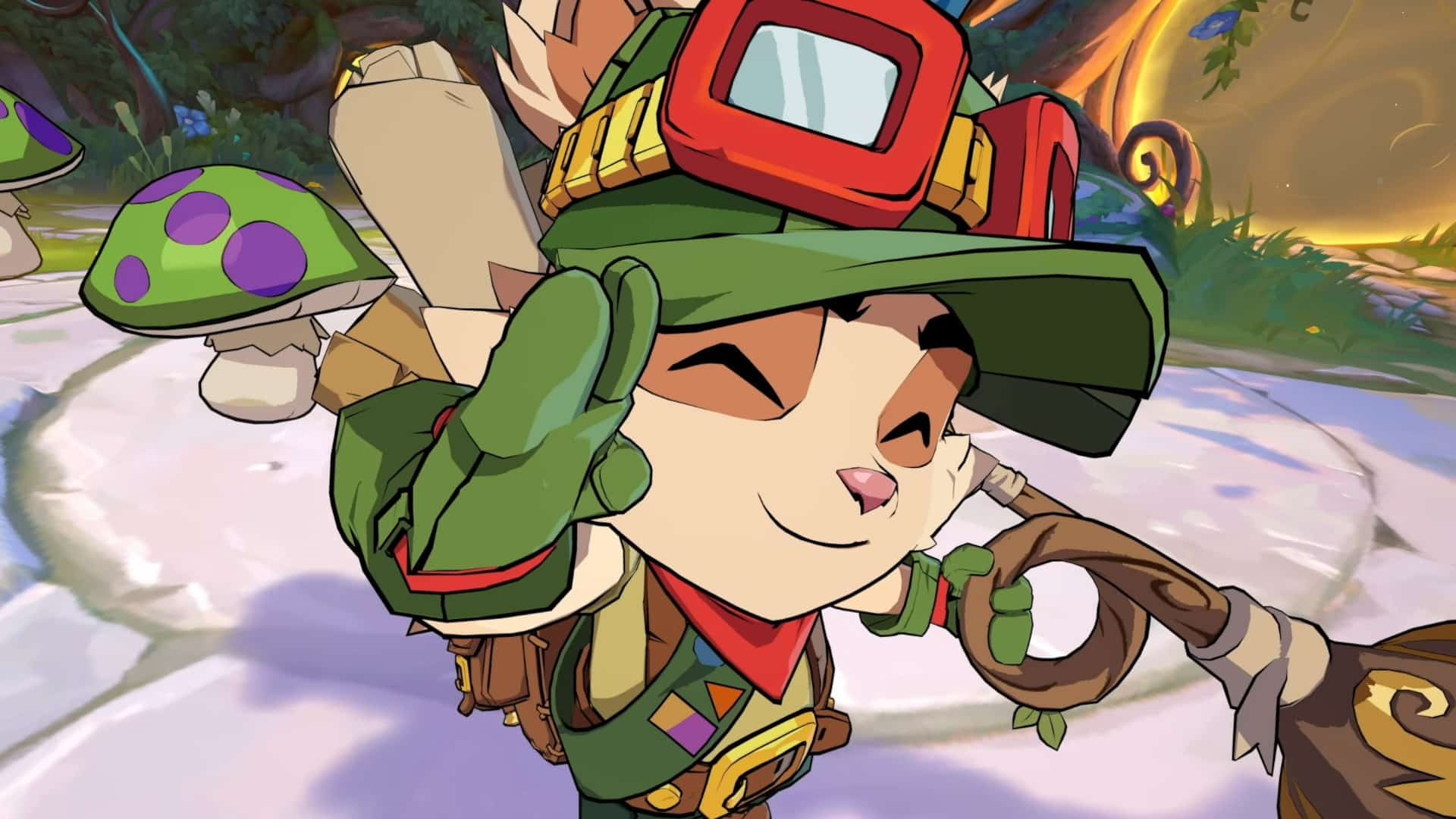 The rumours are true - LoL's demon child, Teemo is the next 2XKO Fighter - The Escapist