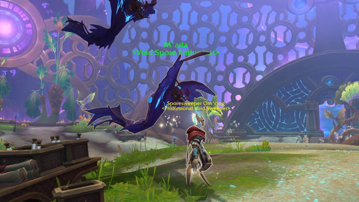 World of Warcraft Void Sweeper world quest guide