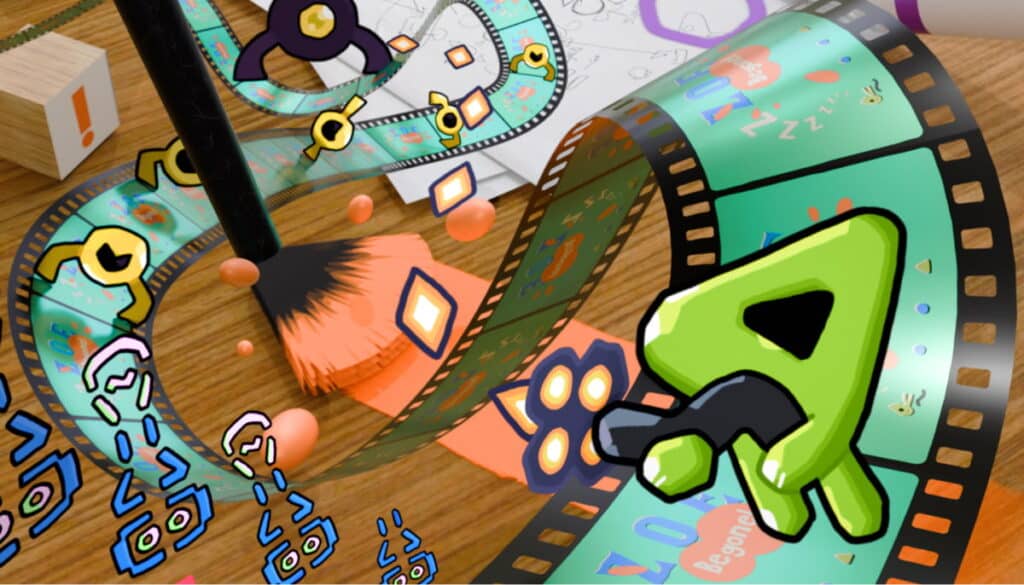 ZOE Begone! hand-drawn bullet hell review - The Escapist