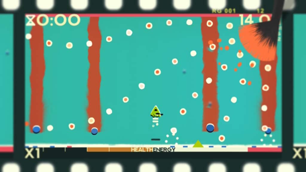 ZOE Begone! hand-drawn bullet hell review - The Escapist