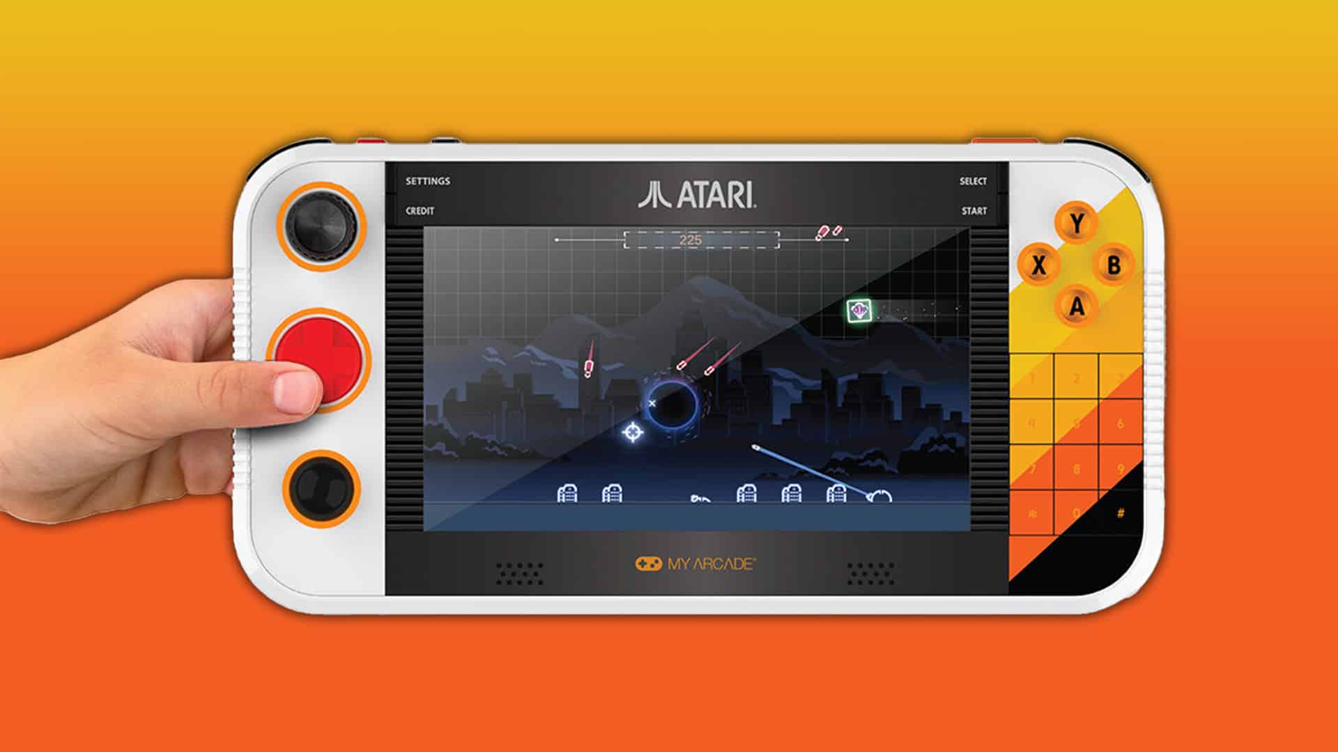 Atari Gamestation Go finally hits shelves in October - The Escapist