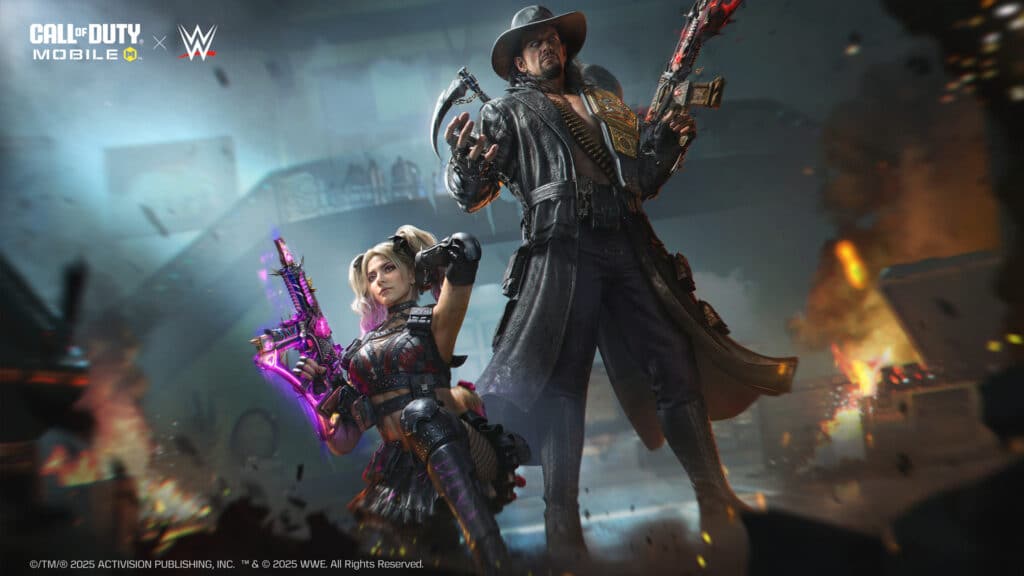 Call of Duty Mobile WWE collab reminds me there's no good wrestling ...