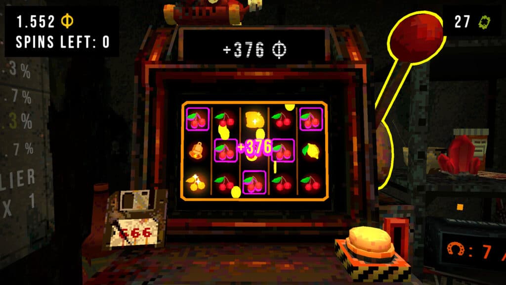 CloverPit: Viral slot machine horror game with Balatro vibes is out ...