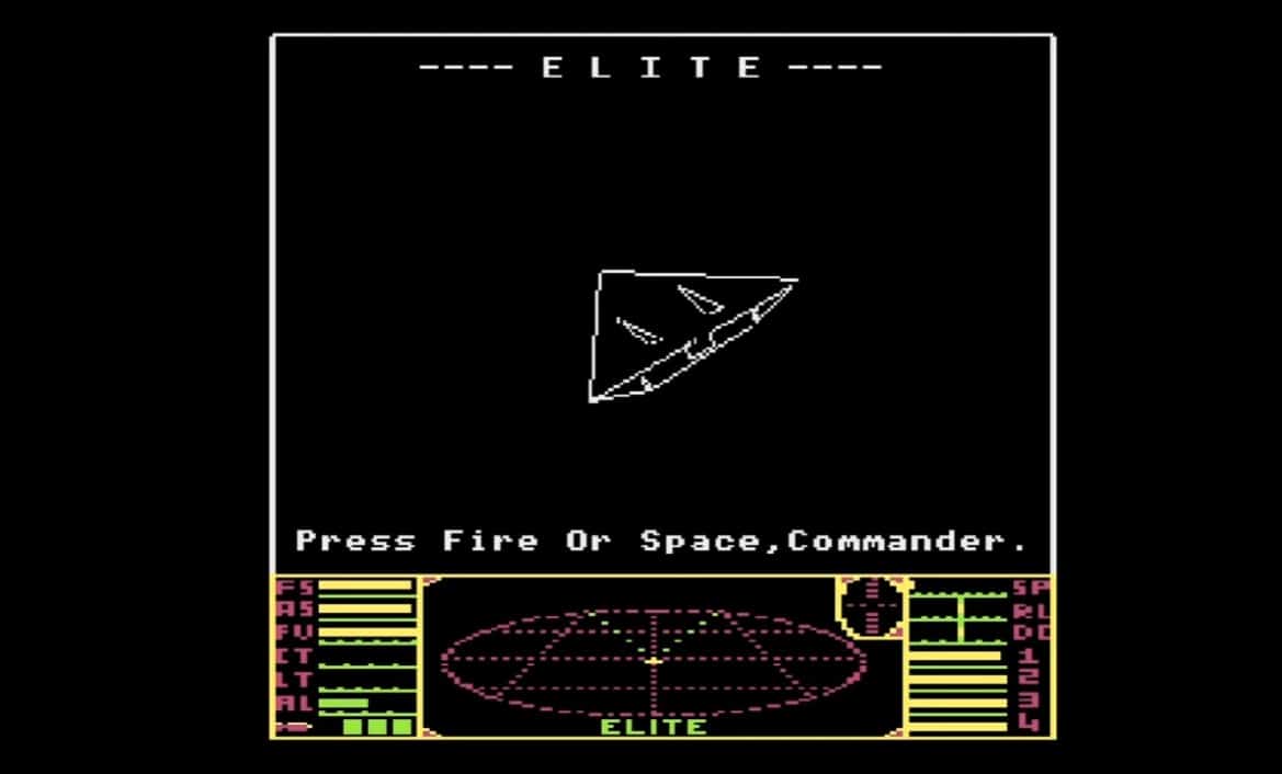 The original 8-bit version of space classic Elite is getting a new port ...