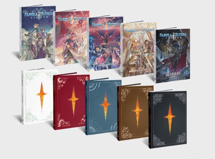 Take your love of JRPGs to the tabletop with Fabula Ultima Celebration ...