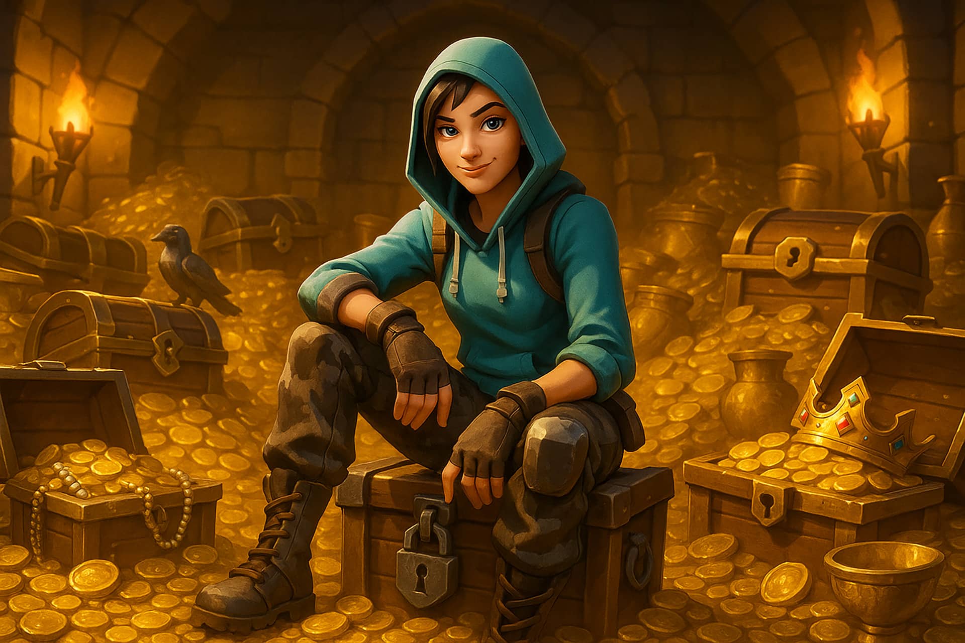 Make real money playing Fortnite: Epic to allow creators to sell in ...