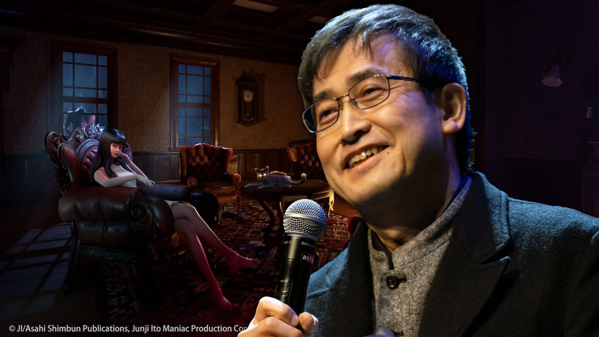 Horror legend Junji Ito involved with new survival horror, Maniac: An ...