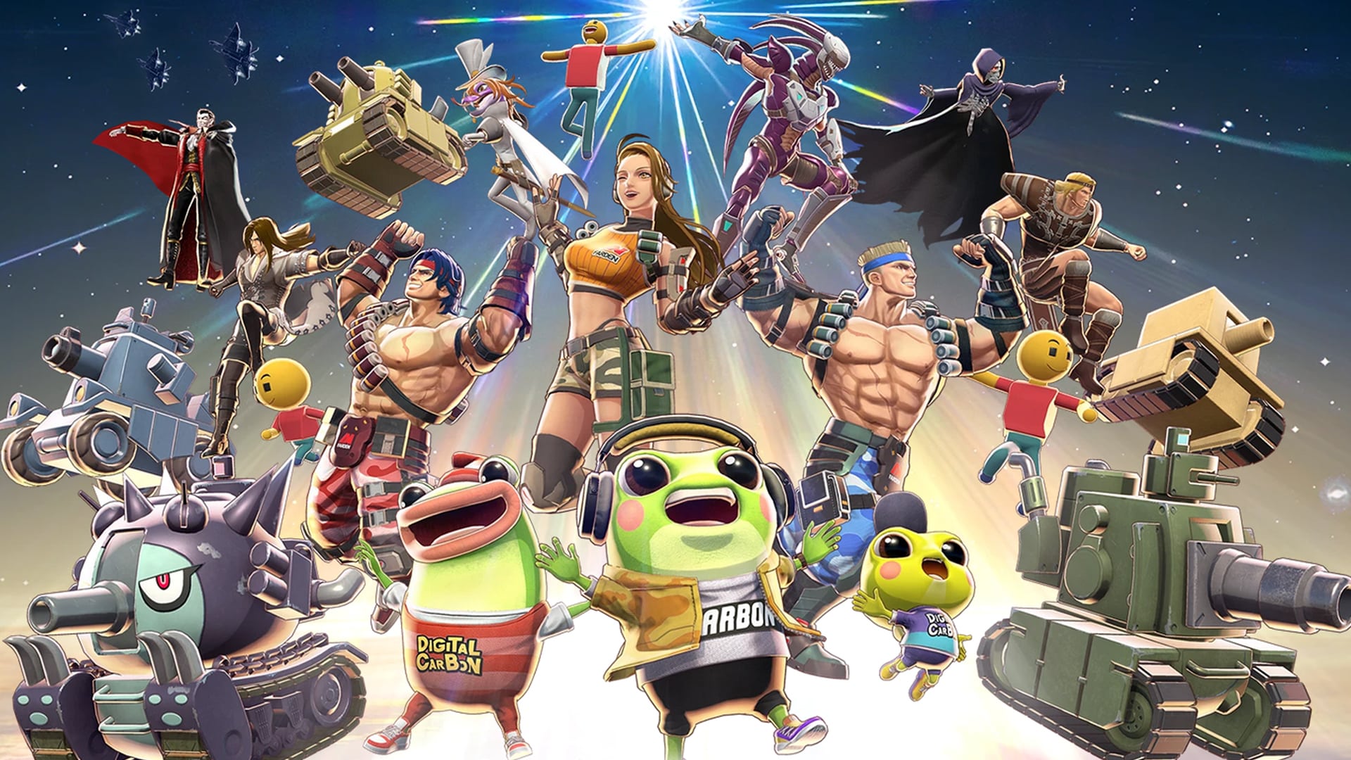 Konami takes the Roblox plunge with competing game making game - The ...