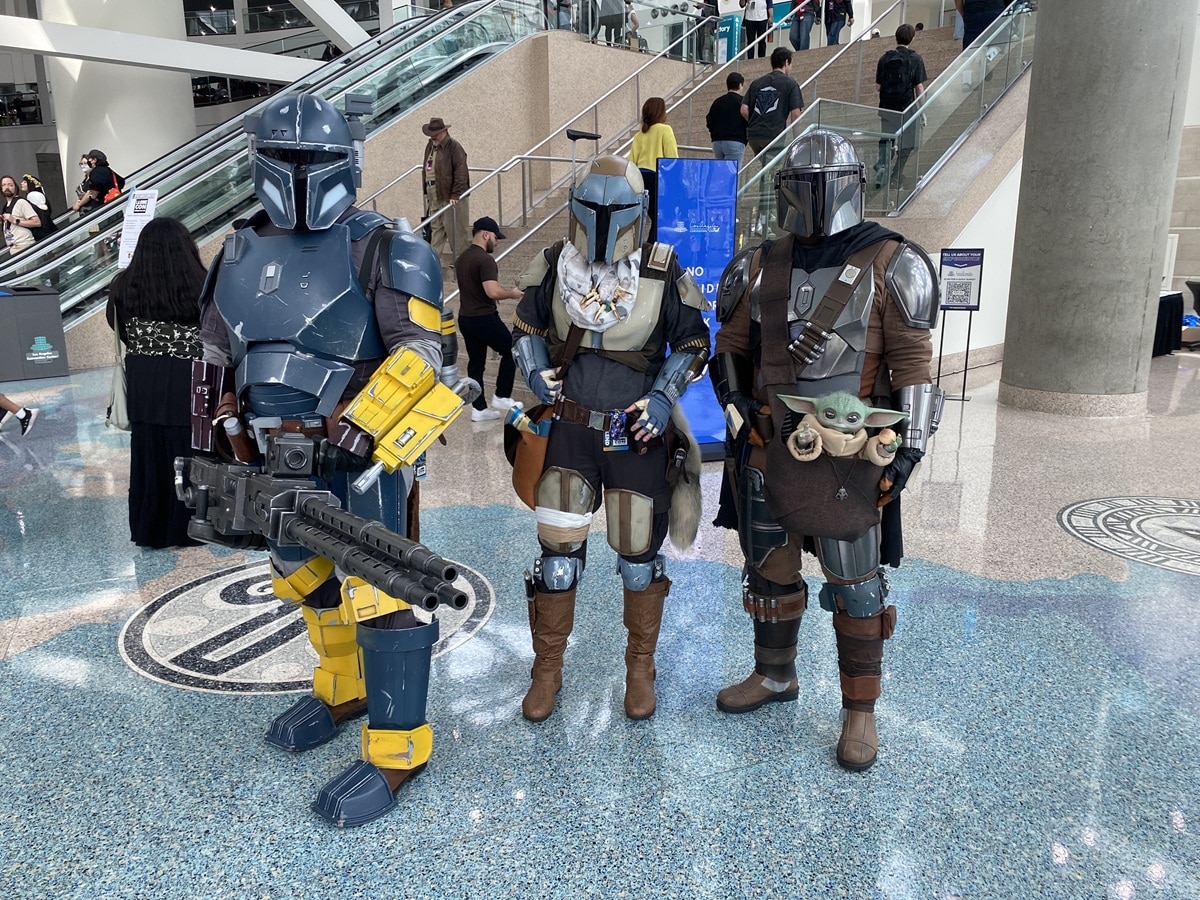 Check out these cool cosplays I saw at Los Angeles Comic Con 2025 - The ...