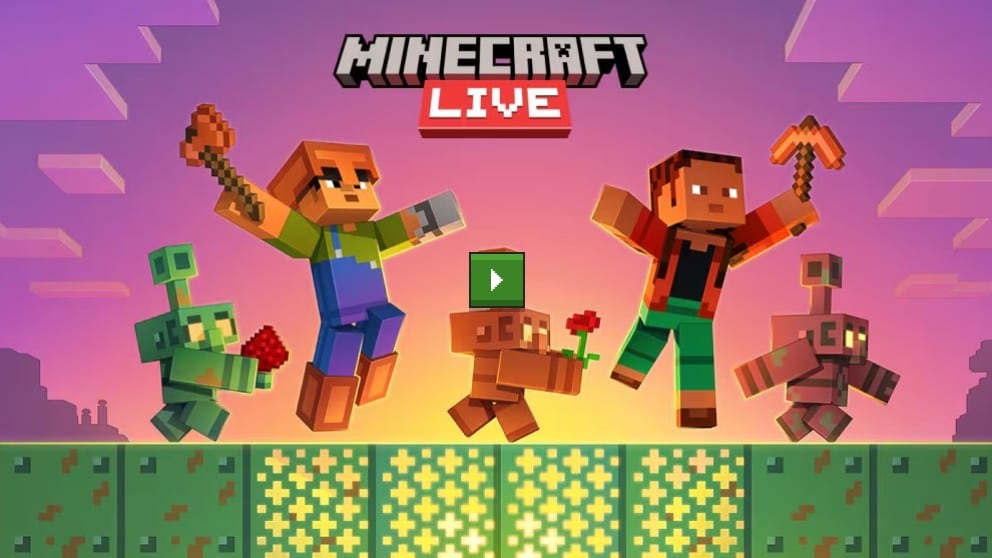 Minecraft Live - Microsoft's back on the block with a new installment of "top-secret stuff ...