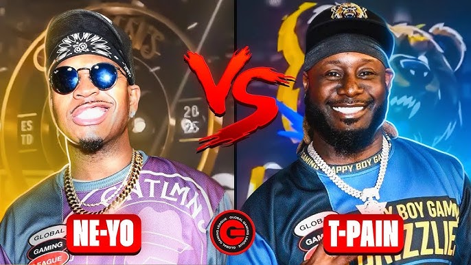 Who would have guessed that T-Pain and Ne-Yo would become esports ...
