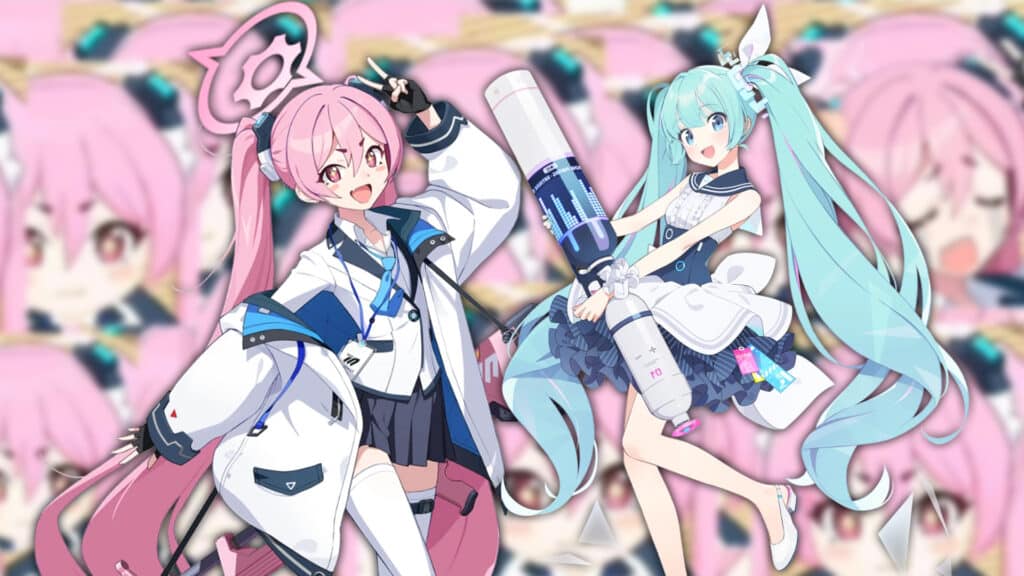 Nexon breaks down Blue Archive hack that saw Hatsune Miku spawn ...