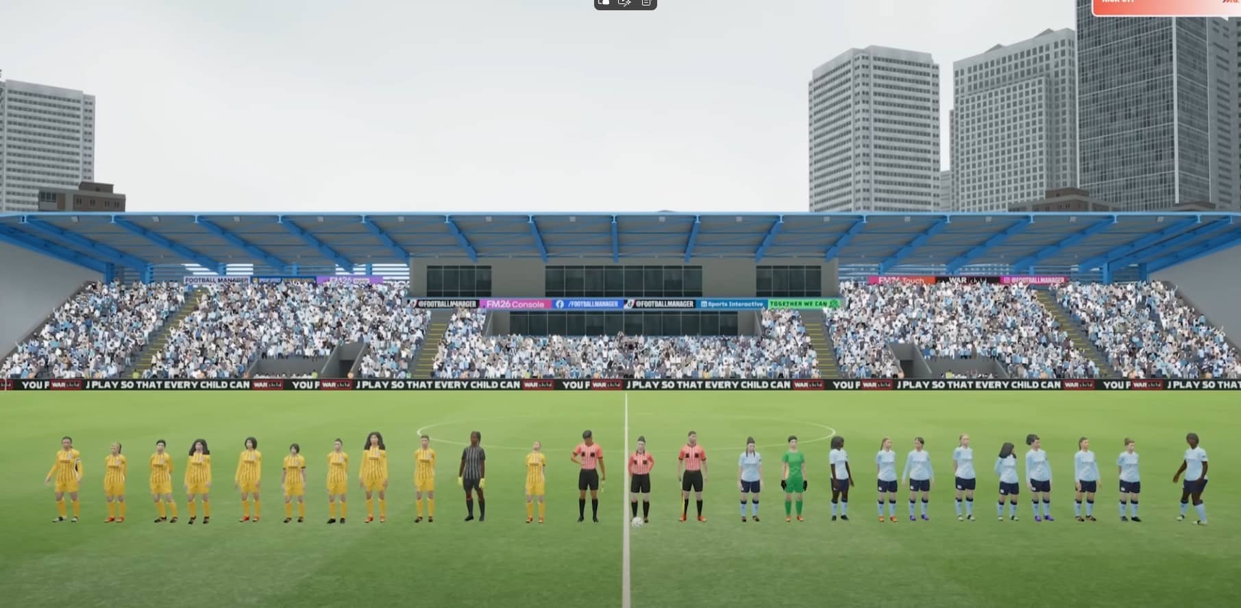 Football Manager 26 introduces its women's game in new deep dive - The ...