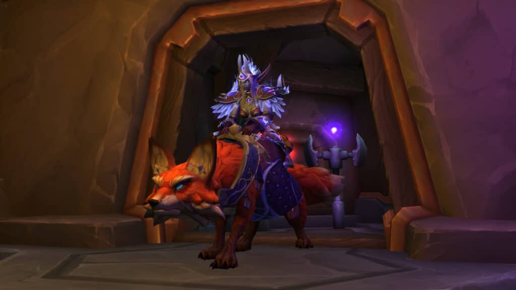 WoW Legion Remix: Llothien Prowler Mount Guide - The Escapist