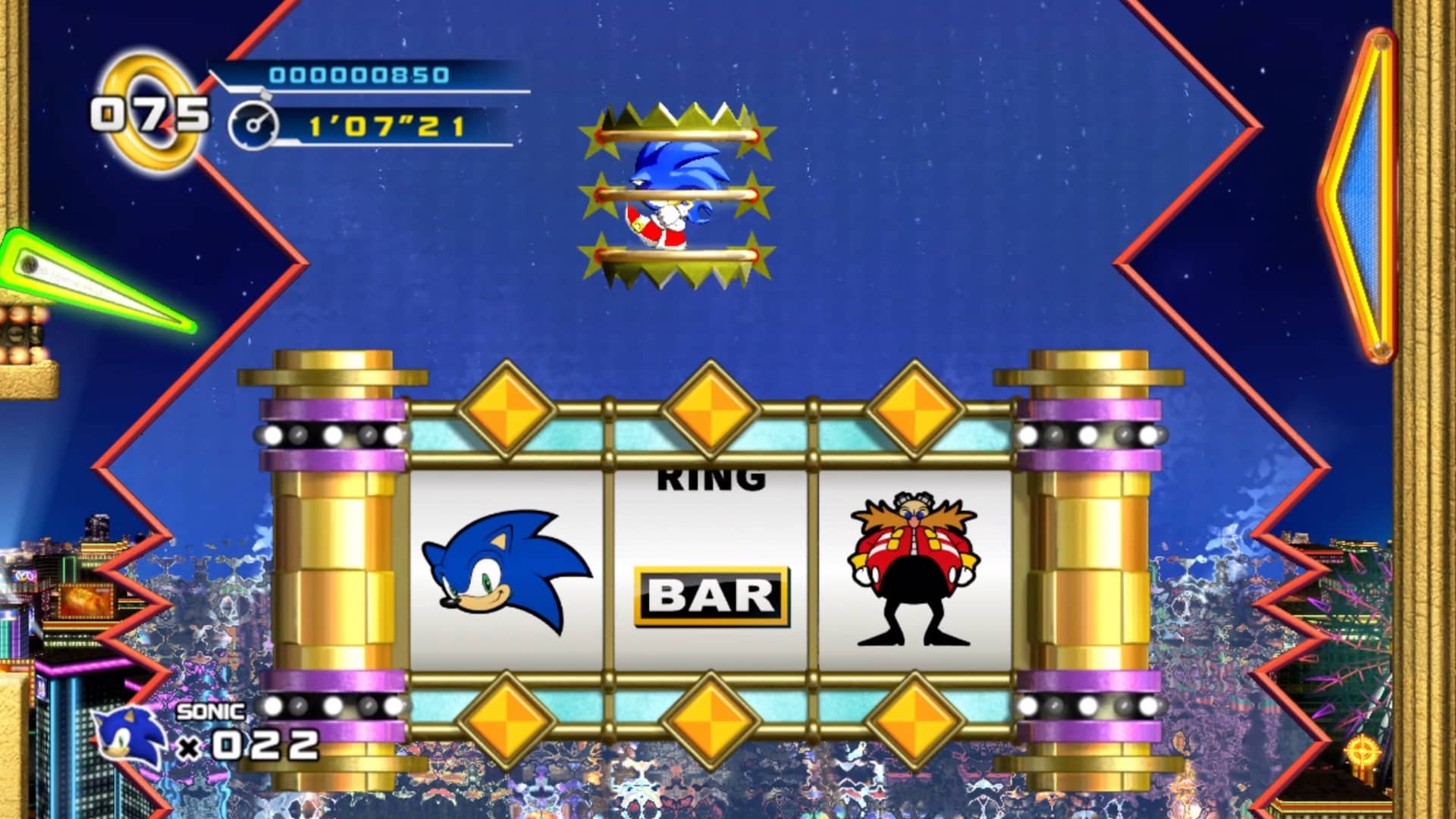 Every casino level in Sonic the Hedgehog, ranked