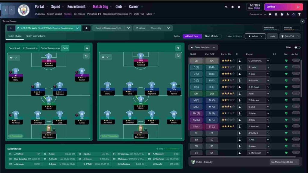 Football Manager 26: Every new game feature explained - The Escapist