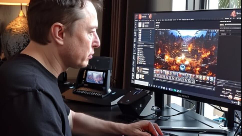 Elon Musk may be joining the game industry, and he's bringing AI with ...