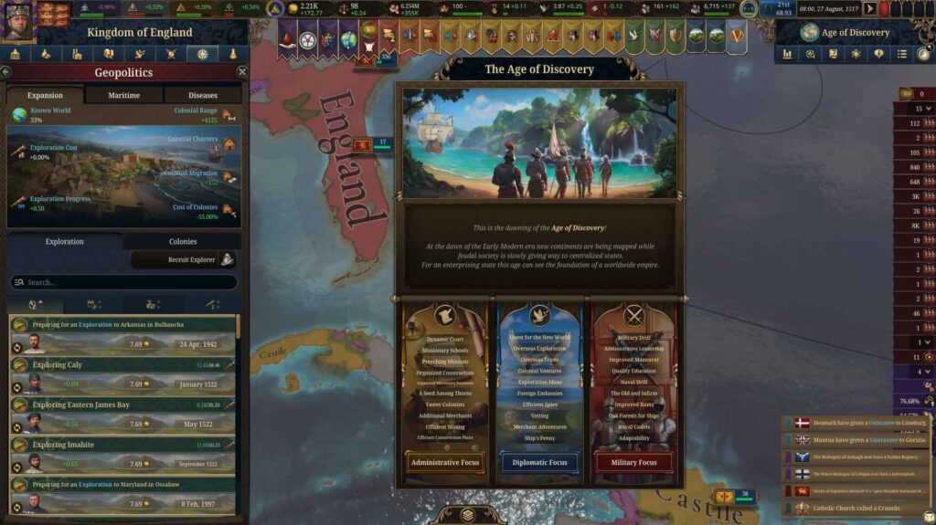 Europa Universalis V release: All we know about the strategy game