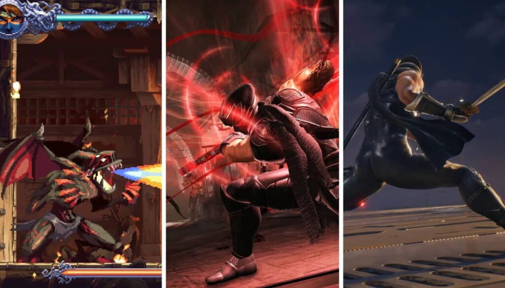 Ninja Gaiden games ranked in 2025: How does Ninja Gaiden 4 compare