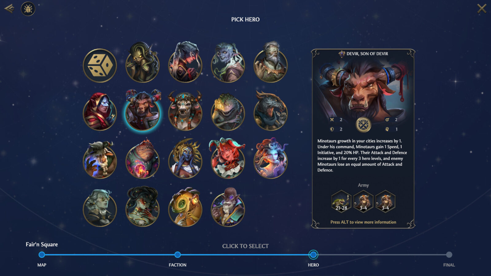 Heroes of Might and Magic Olden Era factions get 18 Lords each and ...