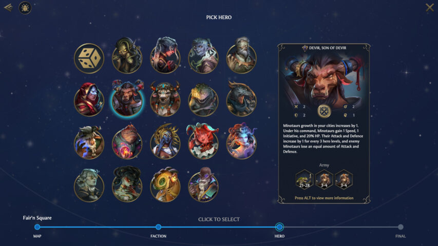 Heroes of Might and Magic Olden Era factions get 18 Lords each and ...