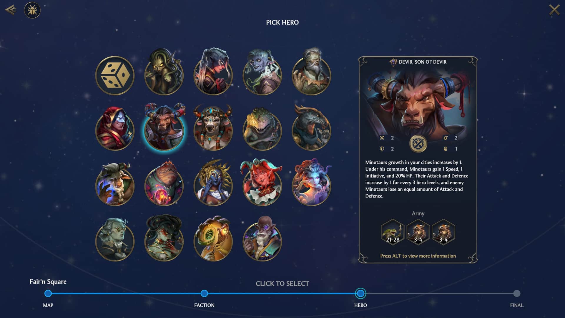 Heroes of Might and Magic Olden Era factions get 18 Lords each and ...