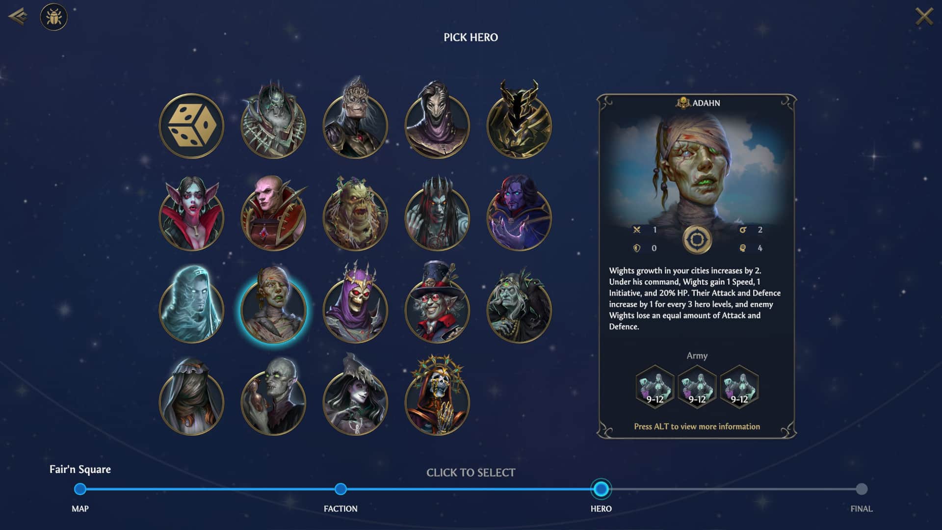 Heroes of Might and Magic Olden Era factions get 18 Lords each and ...