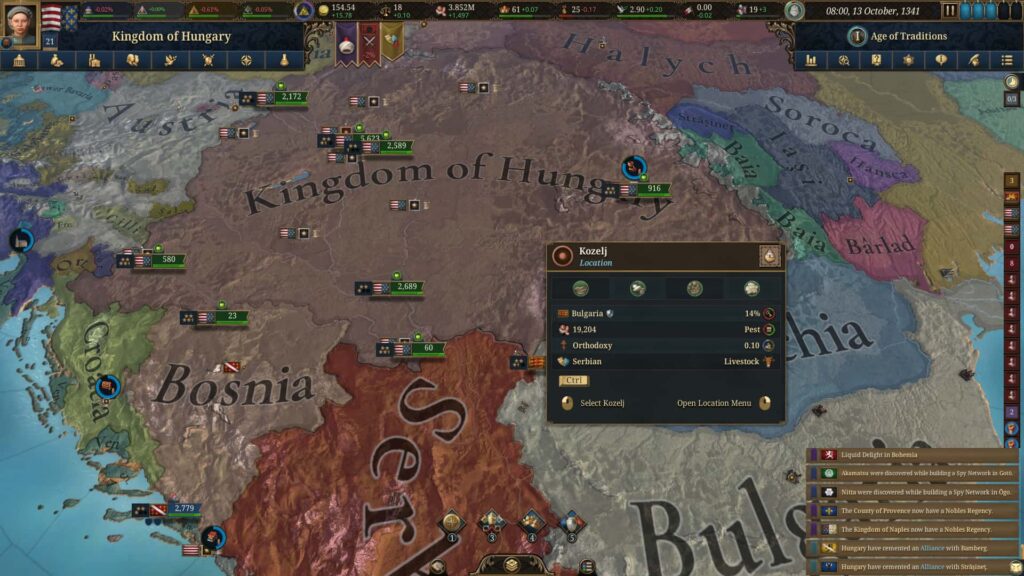 Europa Universalis V review: Intensely intricate - The Escapist