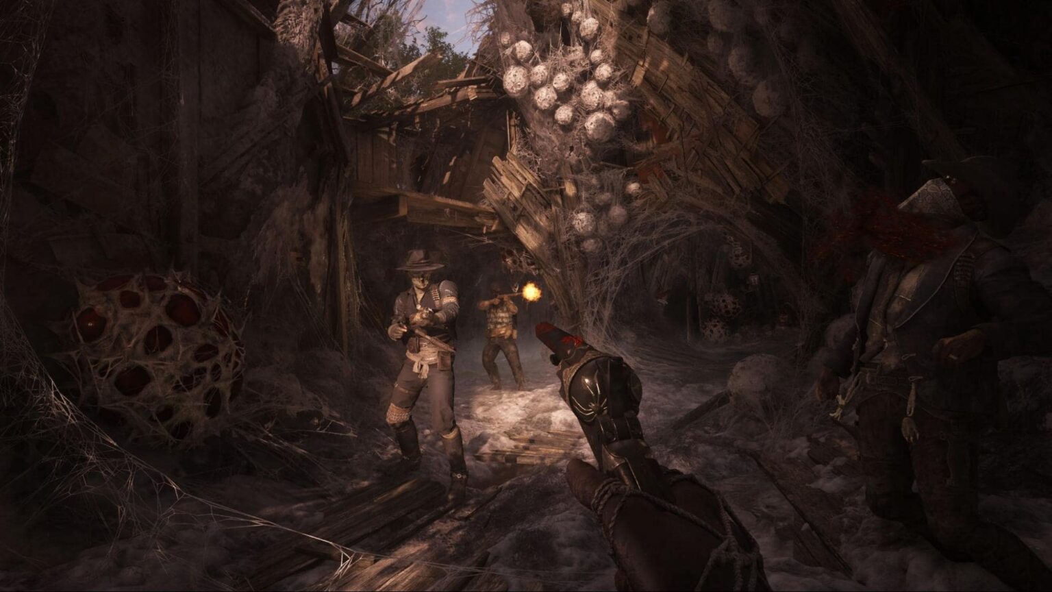 Extraction shooters like Arc Raiders