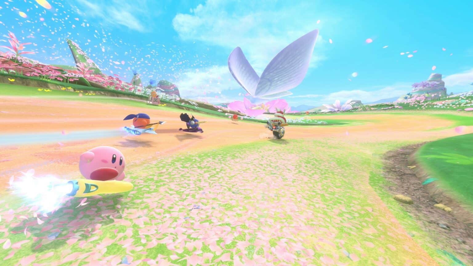 Hope you're excited for Kirby Air Riders, as you're getting another ...