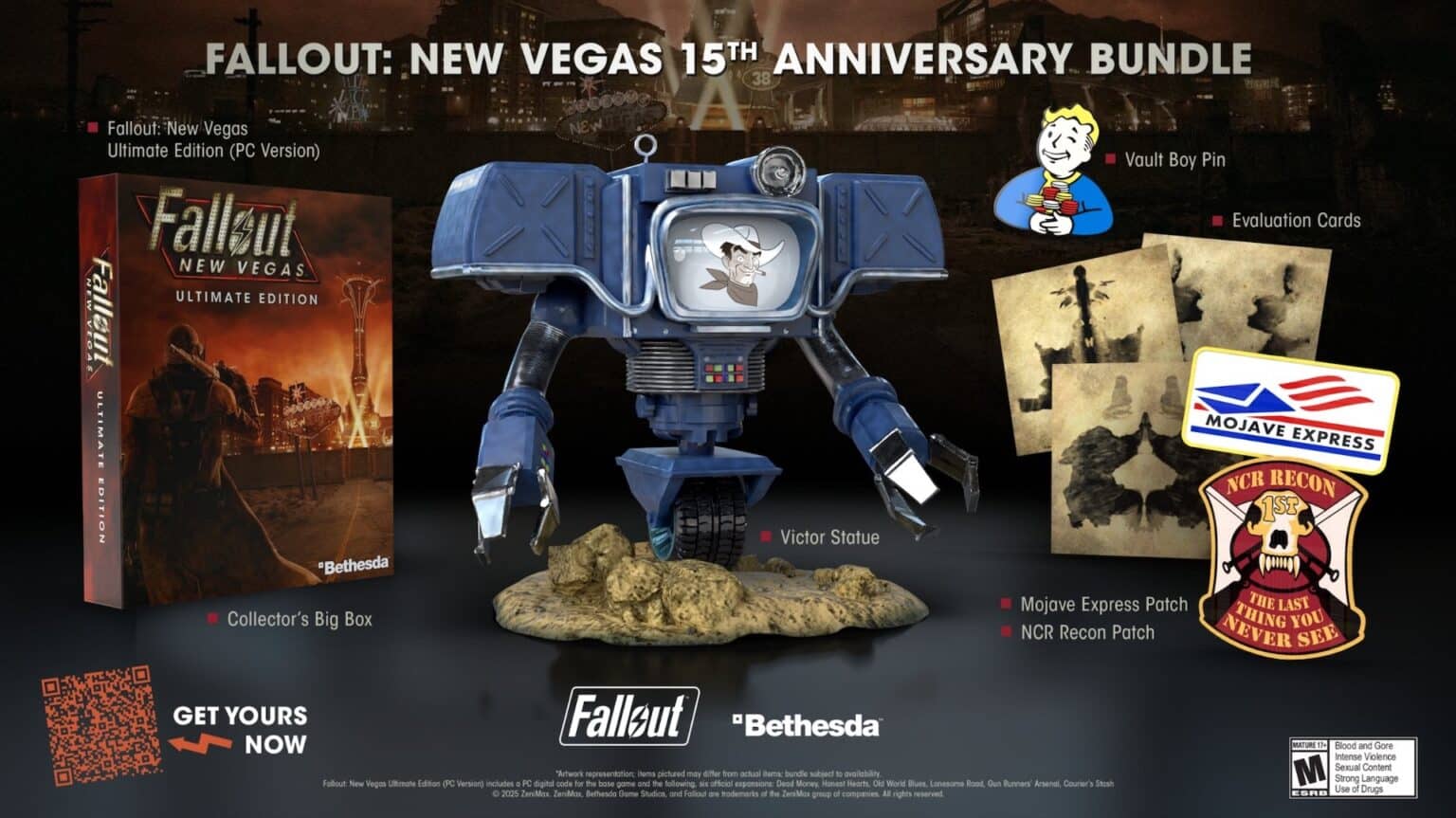 You're not getting Fallout 3 or New Vegas Remastered, but you are ...