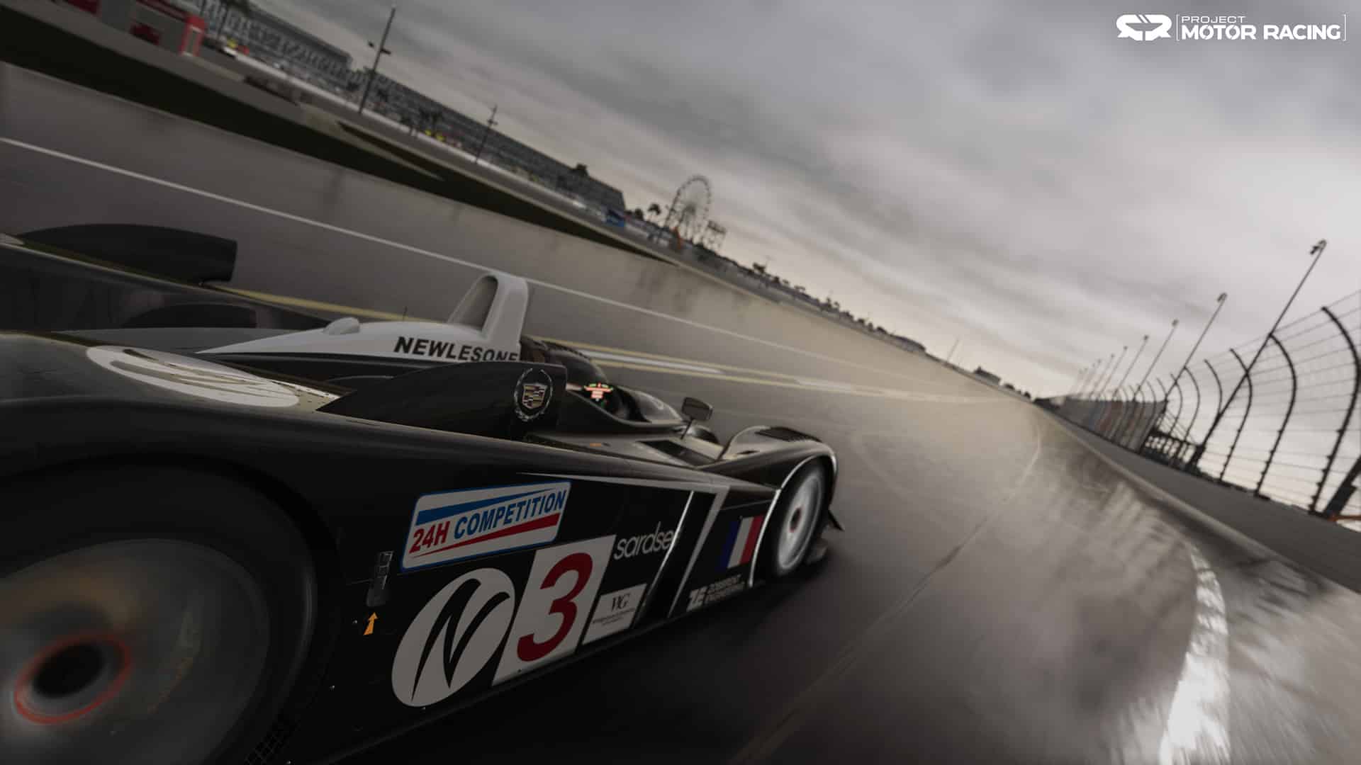 Project Motor Racing Adds Daytona Track Ahead of Launch - The Escapist