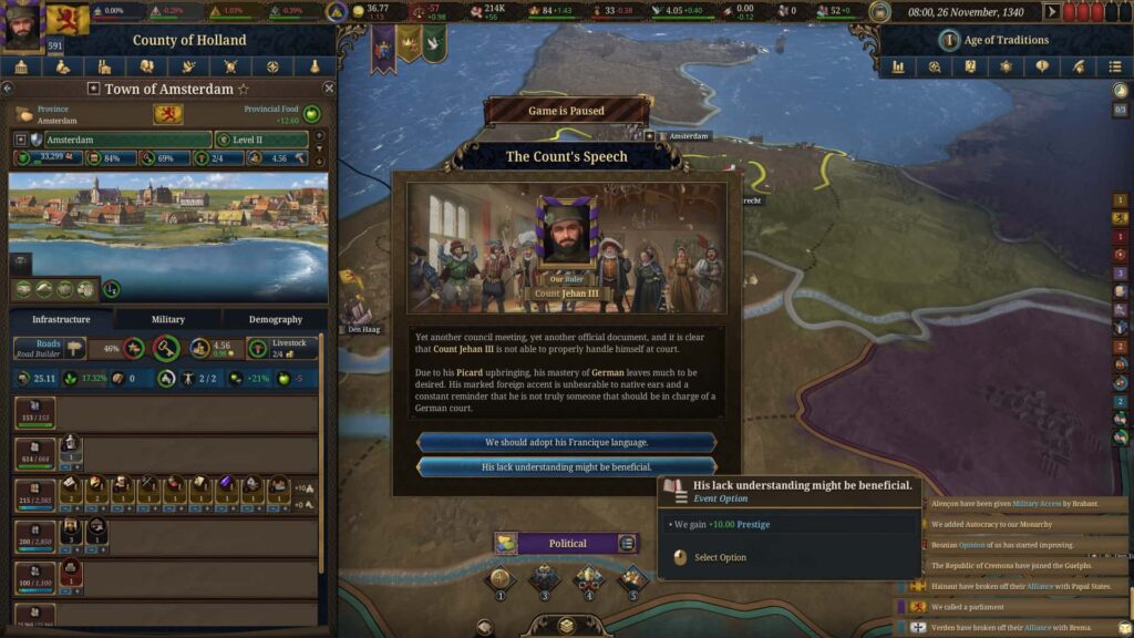 Europa Universalis V review: Intensely intricate - The Escapist