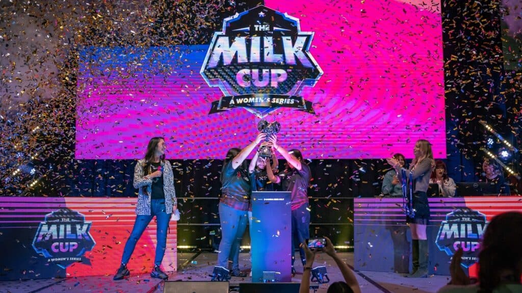 "We are targeted in tournaments": Milk Cup's all-female Fortnite pros ...