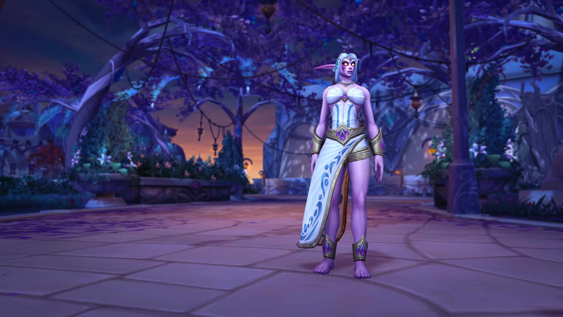 Players find tricks to earn the Legion Remix Azshara transmog faster - The Escapist