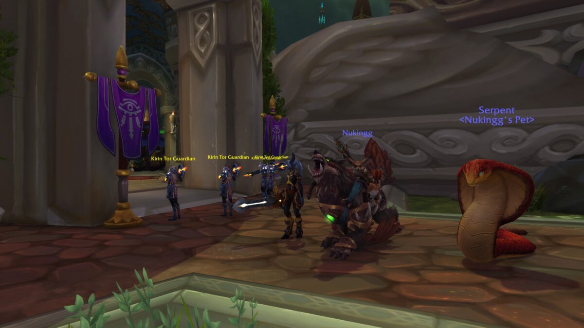 Legion Remix Cross-Faction works - but it has major dungeon queue limitations - The Escapist