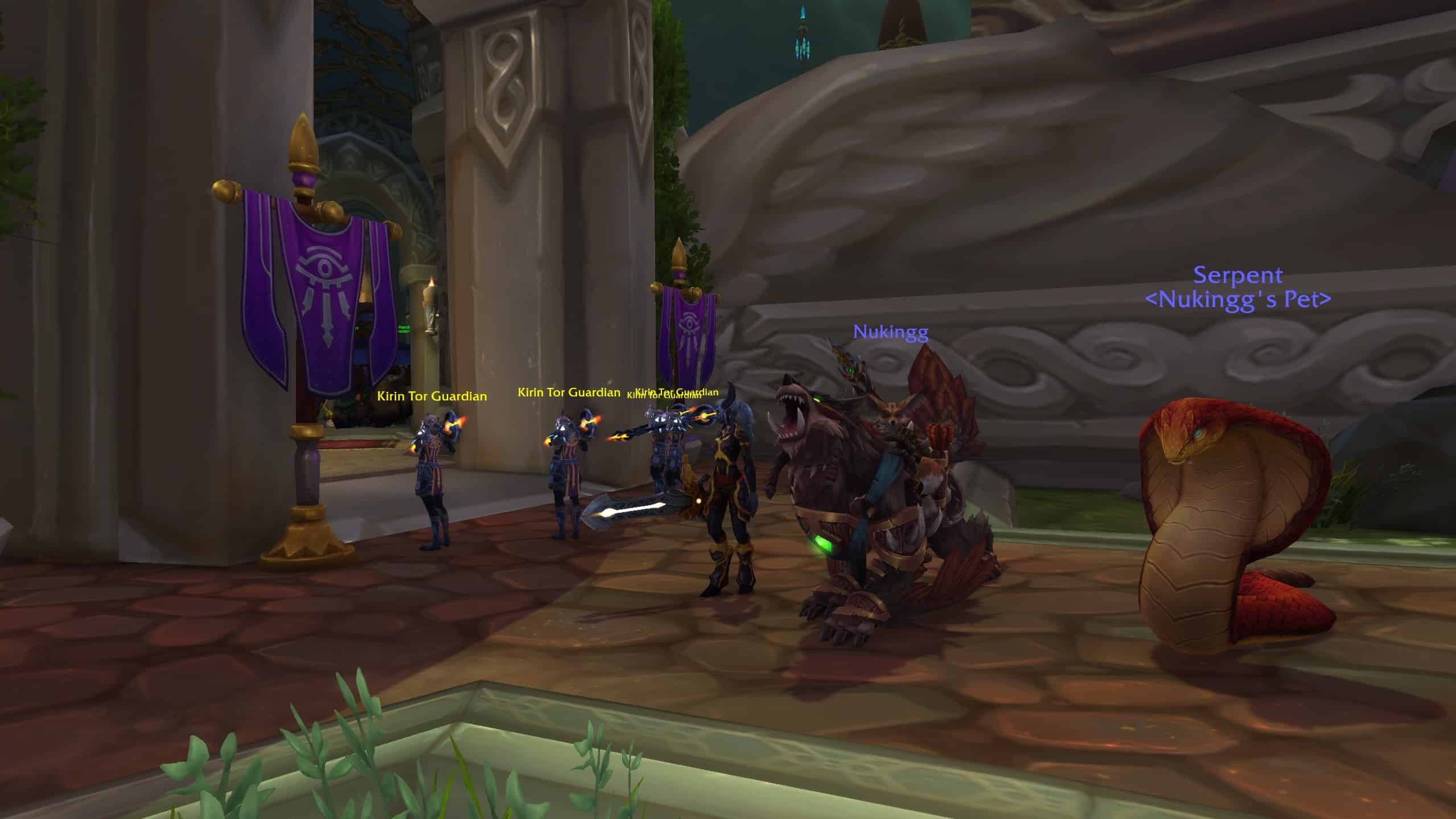 Legion Remix Cross-Faction works - but it has major dungeon queue ...