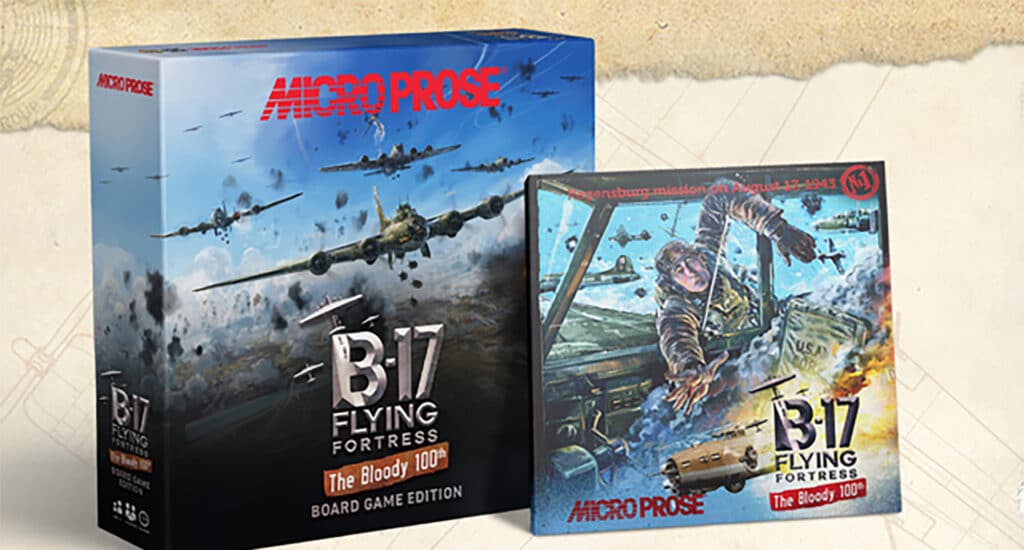 MicroProse Launches B-17 Flying Fortress Board Game - The Escapist