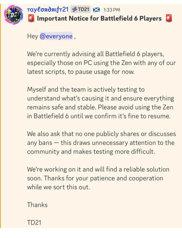 Battlefield 6 cheaters are getting paranoid as Cronus Zen users get ...